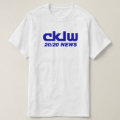 CKLW Windsor Detroit 20/20 News T-Shirt | Zazzle
