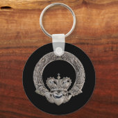 Claddagh Keychains | Zazzle