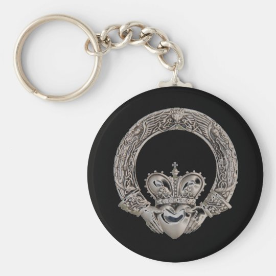 Claddagh Keychains | Zazzle.com