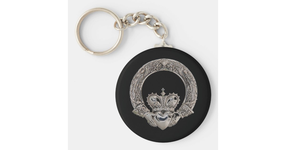 Claddagh Keychains | Zazzle.com