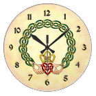 Scottish Gaelic clock | Zazzle.com