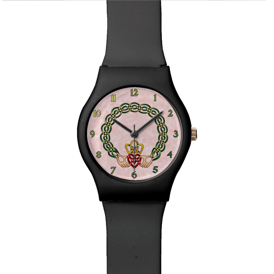 Claddagh Watch | Zazzle