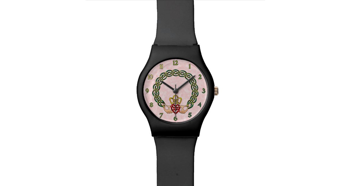 Claddagh Watch | Zazzle