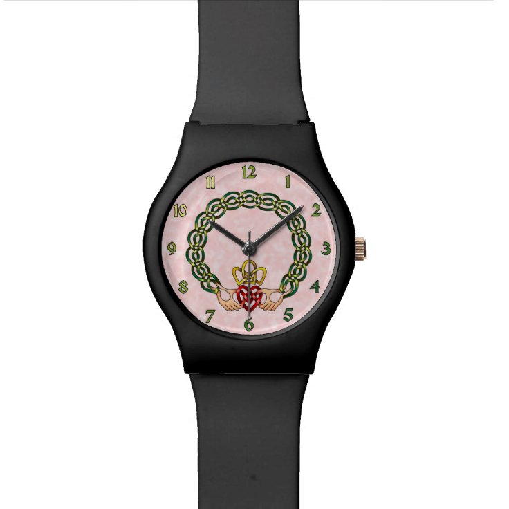 Claddagh Watch | Zazzle