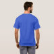 clam bake clambake retro vintage ad sign logo blue T-Shirt | Zazzle