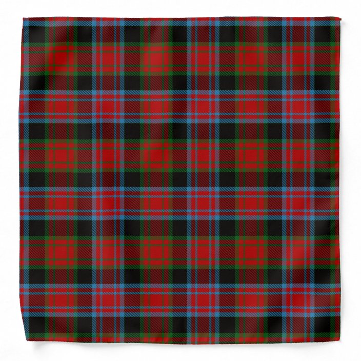 Clan Alexander Tartan Bandana | Zazzle.com