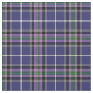 Scottish Clan Alexander Hunting Tartan Plaid Fabric | Zazzle