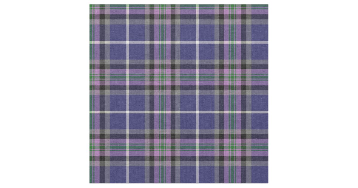 Clan Alexander Tartan Fabric | Zazzle