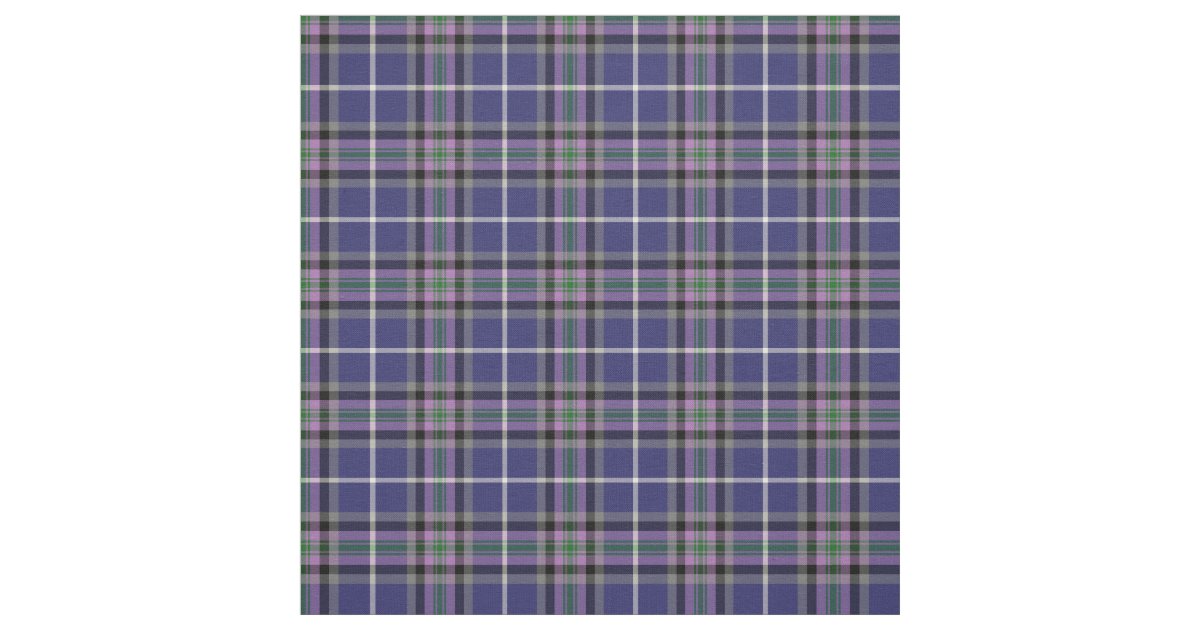 Clan Alexander Tartan Fabric | Zazzle