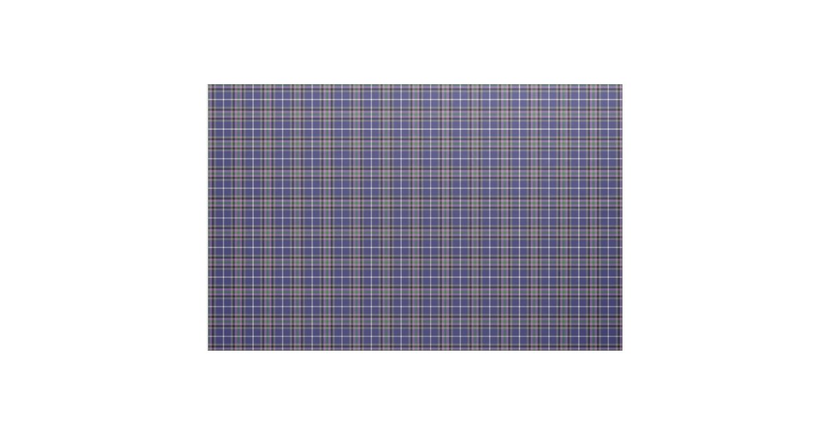 Clan Alexander Tartan Fabric | Zazzle