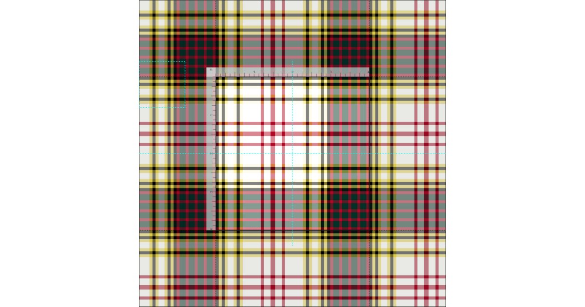 Clan Anderson Dress Tartan Fabric | Zazzle