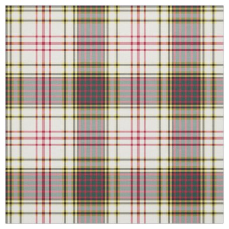 Clan Anderson Tartan Fabric | Zazzle