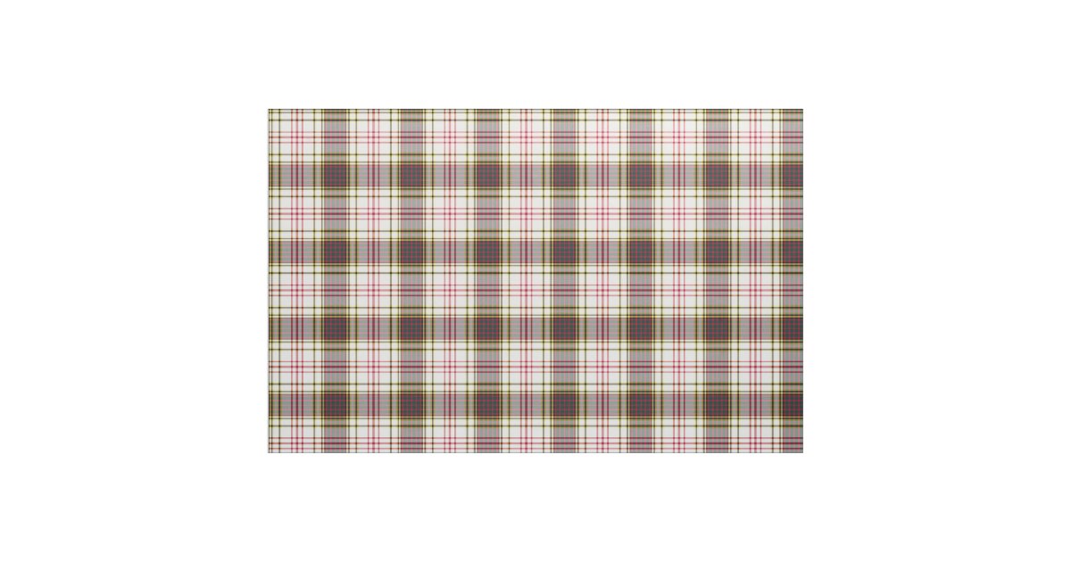 Clan Anderson Dress Tartan Fabric | Zazzle