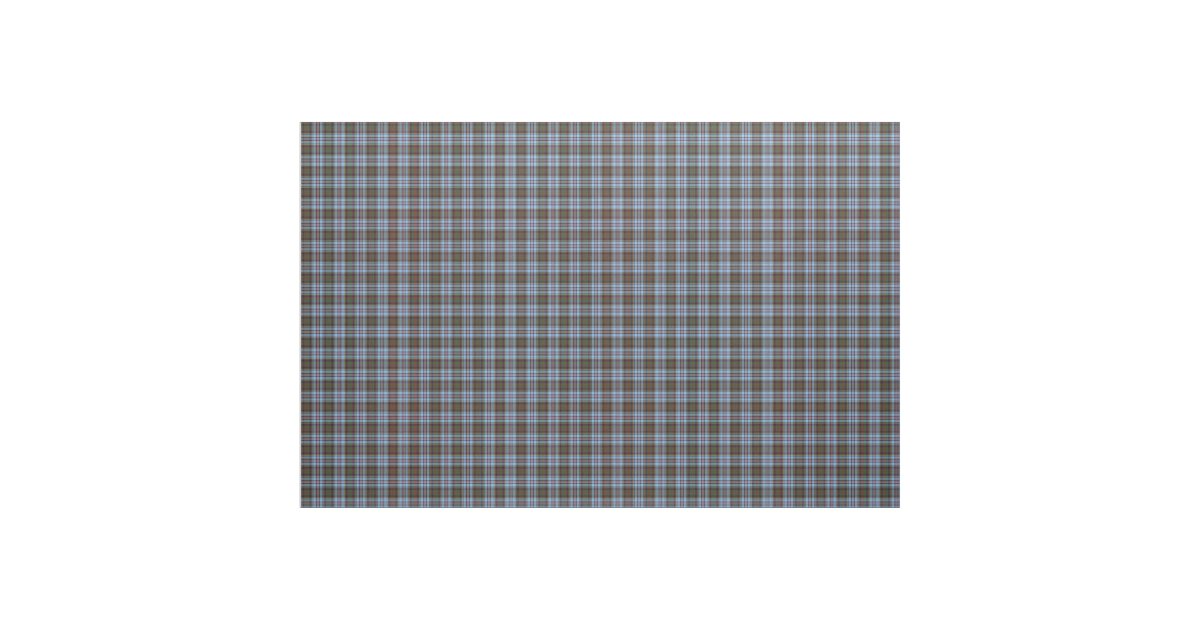Clan Anderson Tartan Fabric | Zazzle
