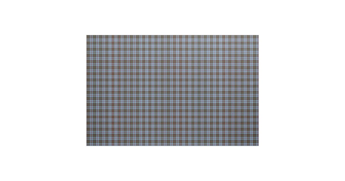 Clan Anderson Tartan Fabric | Zazzle
