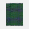Clan Austin Tartan Fleece Blanket | Zazzle