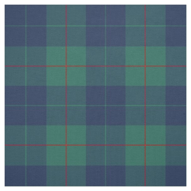 Clan Barclay Hunting Scottish Tartan Plaid Fabric | Zazzle