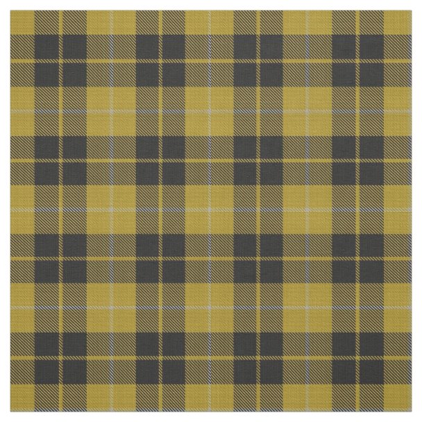 Clan Barclay Hunting Tartan Fabric | Zazzle