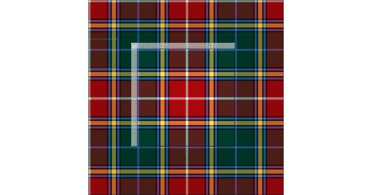 Clan Baxter Tartan Fabric | Zazzle