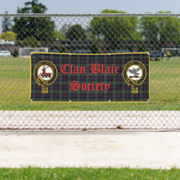 Clan Blair Banner Tartan Background | Zazzle