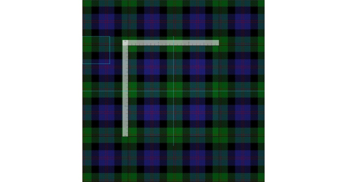 Clan Blair Scottish Tartan Plaid Fabric | Zazzle