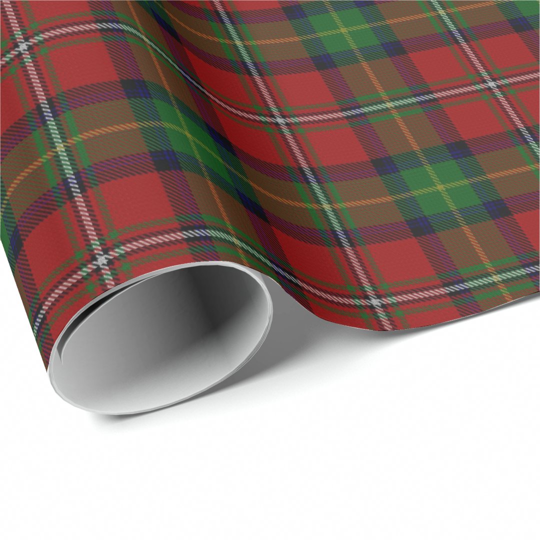 Clan Boyd Scottish Tartan Wrapping Paper | Zazzle