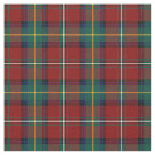 Scottish Clan Boyd Tartan Plaid Fabric | Zazzle