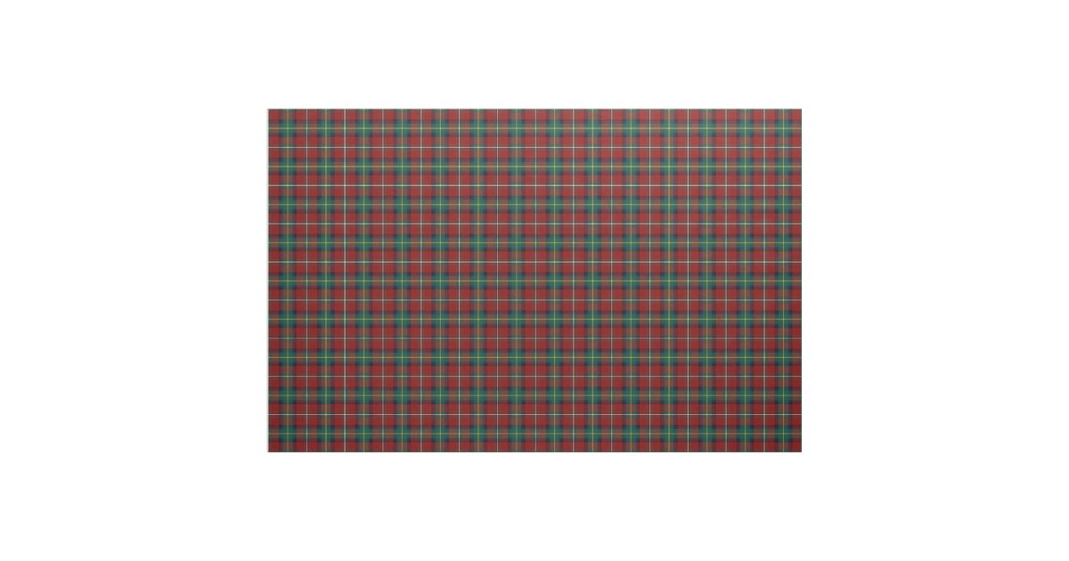 Clan Boyd Tartan Fabric | Zazzle