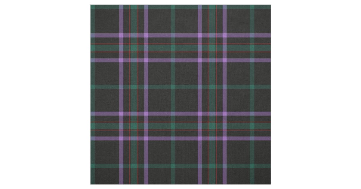 Clan Boyle Tartan Fabric | Zazzle