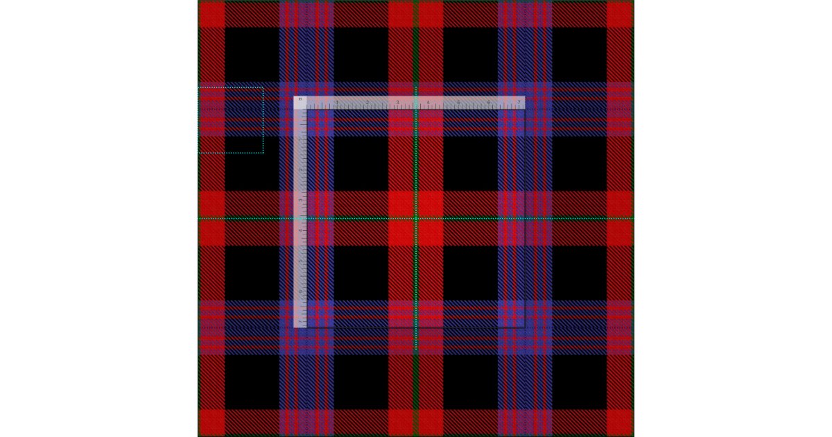 Clan Brown Tartan Fabric | Zazzle