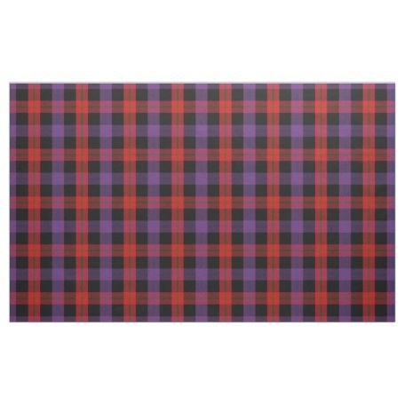 Brown Scottish Clan Tartan Fabric | Zazzle
