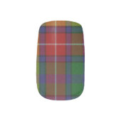 Clan Buchanan Tartan Plaid Minx Nails Minx Nail Art | Zazzle