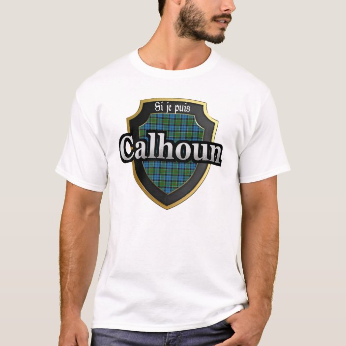 Clan Calhoun Scotland Tartan Dynasty T-Shirt | Zazzle.com