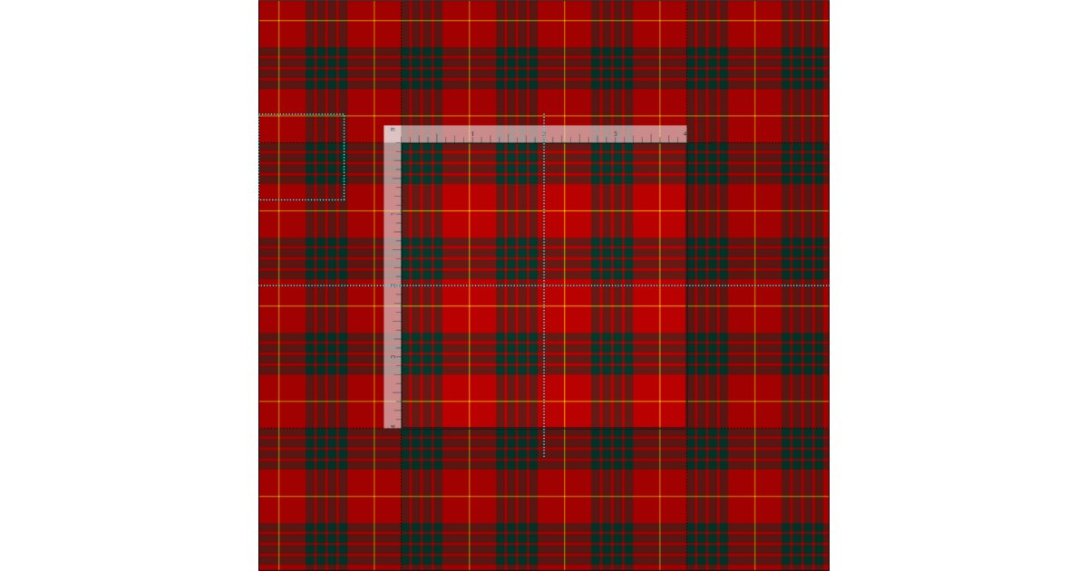 Clan Cameron Tartan Fabric | Zazzle