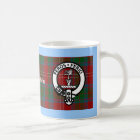 Chisholm Scottish crest and Tartan mug | Zazzle.com