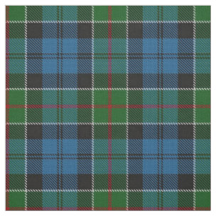 Colquhoun Scottish Clan Tartan Fabric | Zazzle.com