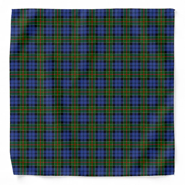 Clan Colquhoun Tartan Bandana | Zazzle