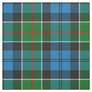 Clan Colquhoun and Calhoun Tartan Fabric | Zazzle