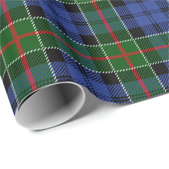Clan Colquhoun Tartan Plaid Pattern Wrapping Paper | Zazzle