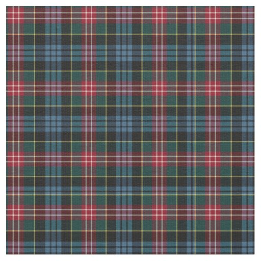 Clan Comyn and Cumming Ancient Tartan Fabric | Zazzle