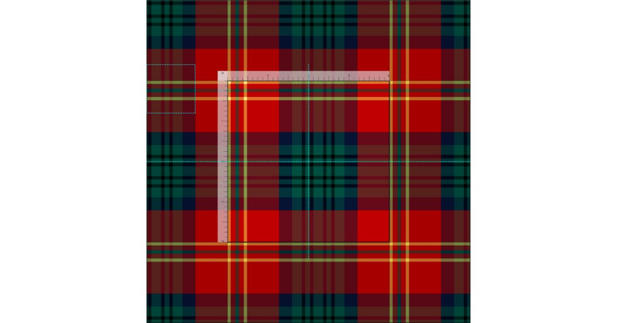 Clan Connolly Dress Tartan Fabric | Zazzle