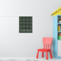 Clan Craig Colors of Scotland Tartan Poster | Zazzle