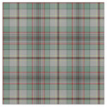 Clan McCann Tartan Blue and Gold Plaid Fabric | Zazzle.com