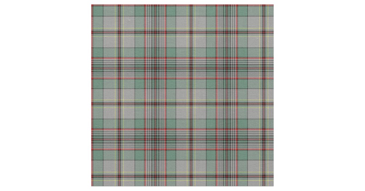 Clan Craig Tartan Fabric | Zazzle
