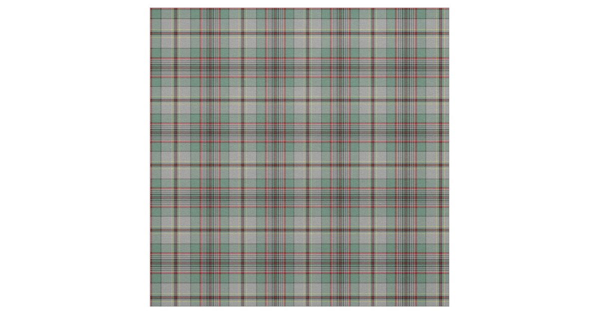 Clan Craig Tartan Fabric | Zazzle