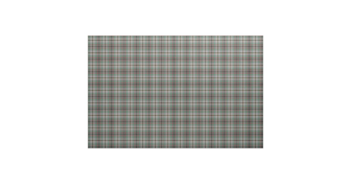 Clan Craig Tartan Fabric | Zazzle