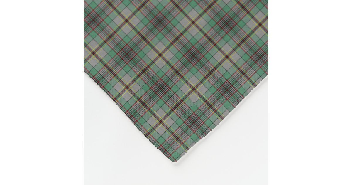 Clan Craig Tartan Fleece Blanket | Zazzle