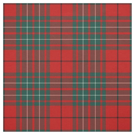 Clan Comyn and Cumming Ancient Tartan Fabric | Zazzle.com