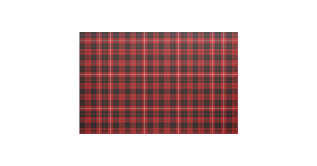 Clan Cunningham Tartan Fabric | Zazzle