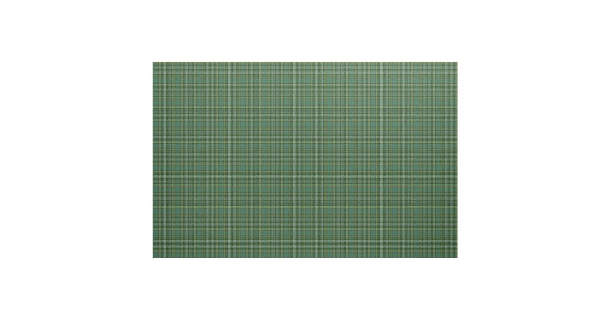 Clan Currie Scottish Tartan Plaid Fabric | Zazzle